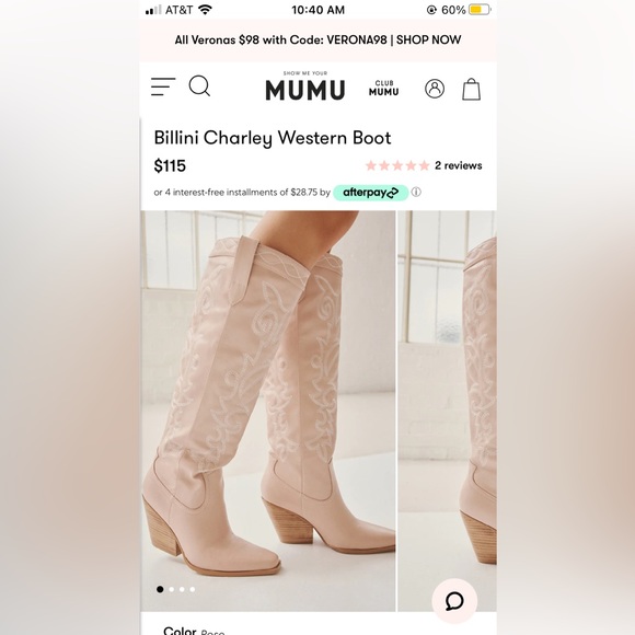 Show Me Your MuMu | Shoes | Cowgirl Western Boots Show Me Your Mumu ...